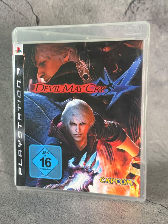 Devil May Cry 4 [PS3] | Kaufen auf Ricardo
