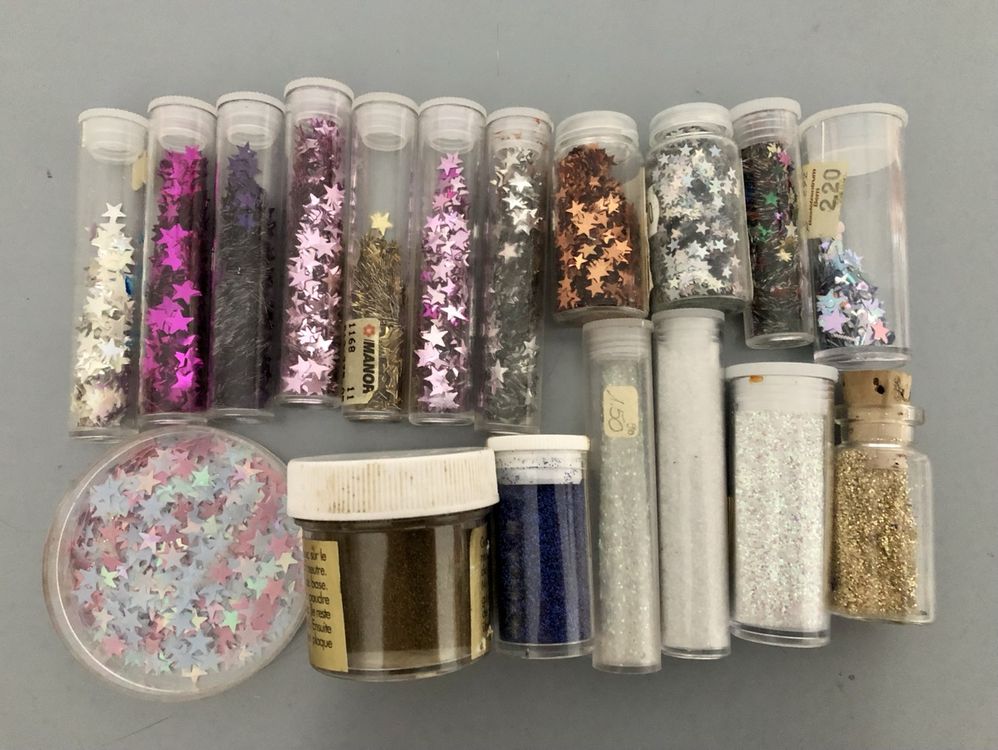 Deko zum streuen oder basteln | Kaufen auf Ricardo