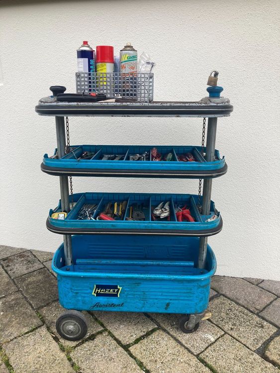 Werkzeugwagen Hazet mit Werkzeug | Kaufen auf Ricardo