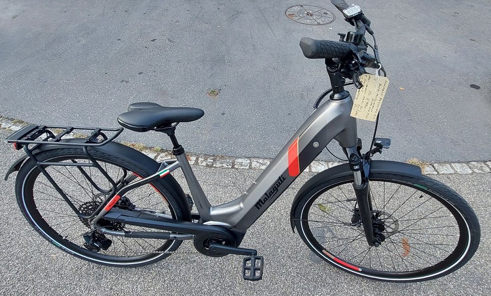Elektrovelo Malaguti Pescarola 5.1, Bosch Active Line 625Wh (Neu ...