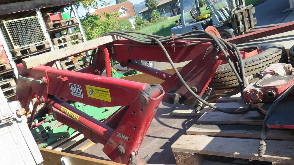 Frontlader ALÖ Quicke 3260 mit Konsohlen und Steuergerät | Kaufen auf ...