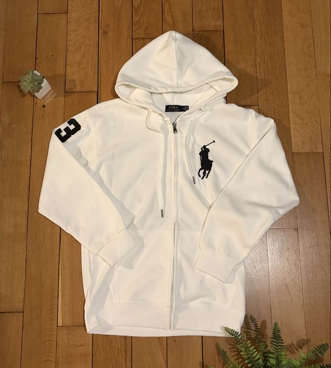 Polo Ralph Lauren White Zipper (Neu (gemäss Beschreibung)) in Zürich ...
