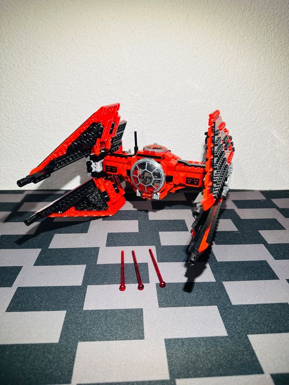 Lego Star Wars 75240 Major Vonreg’s TIE Fighter (Gebraucht) in Kappel ...