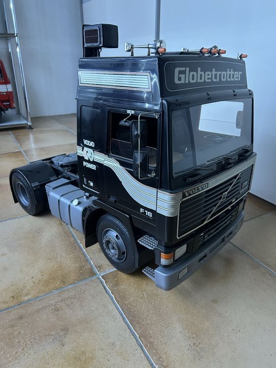 Volvo F16 Globetrotter Pocher 1:8 (Gebraucht) in Reinach AG für CHF 500 ...