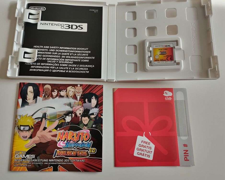 NARUTO SHIPPUDEN 3D The new Era Nintendo 3DS (Gebraucht) in Binningen ...