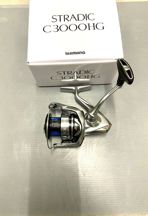 Shimano Stradic C3000HG | Kaufen auf Ricardo