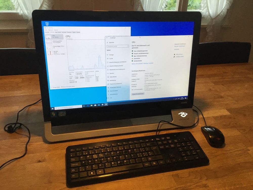 Packard Bell all-in one PC Intel i3 (D'occasion) à Steinhausen pour CHF ...