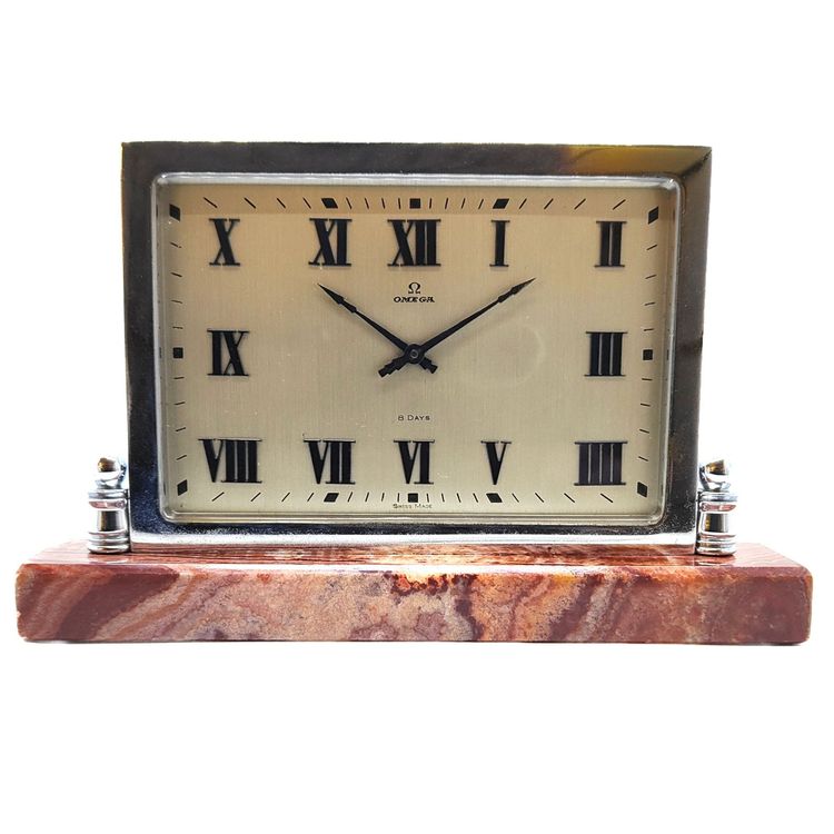 Horloge de Table Omega Mécanique 8 Days (D'occasion) à Montreux pour ...