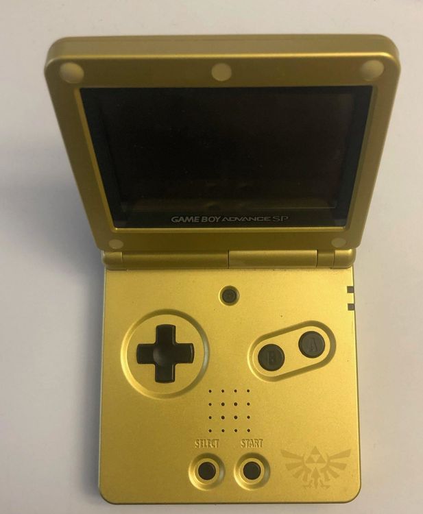 Gameboy Advance SP in Zelda Gold Edition (Gebraucht) in Baar für CHF 70 ...
