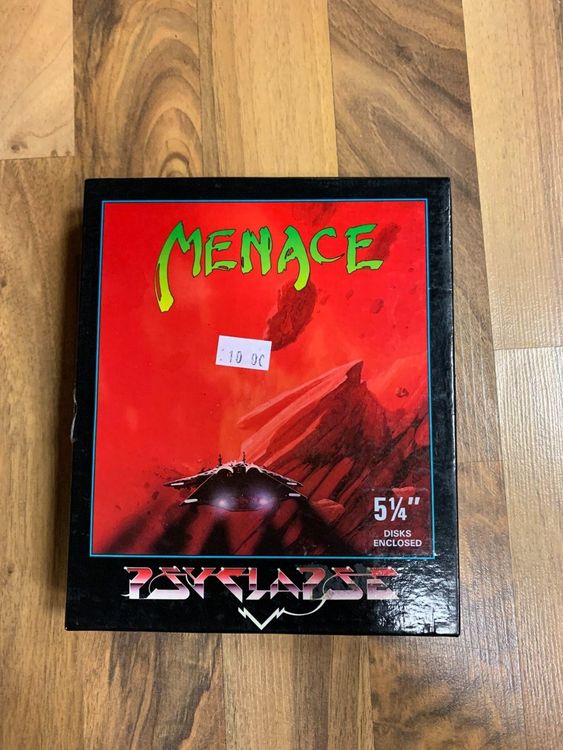Menace (Vintage PC Game MS DOS WINDOWS IBM Kompatible) (Neu (gemäss Beschreibung)) in Meilen für ...