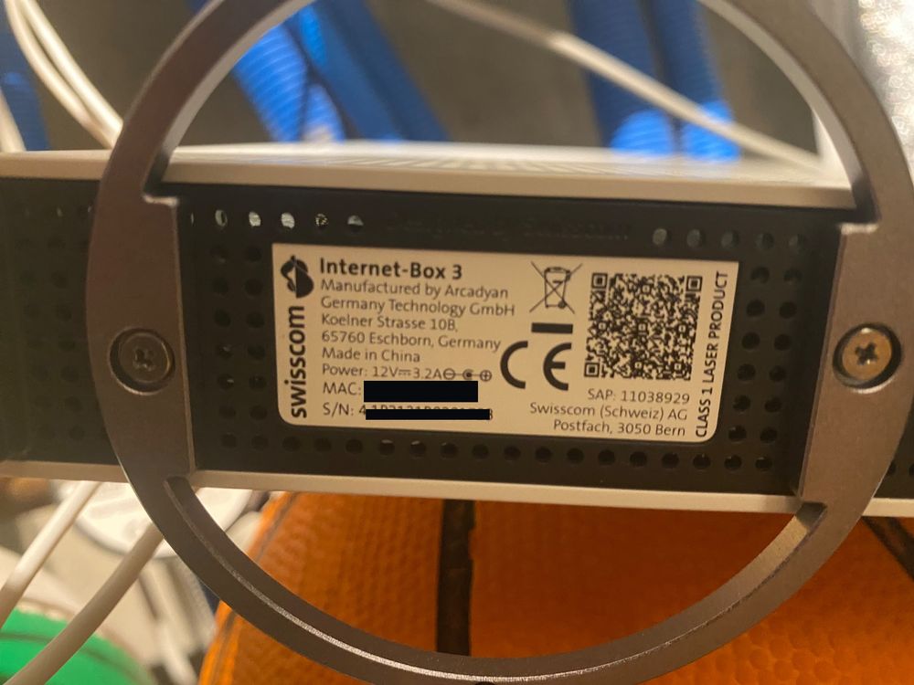 Swisscom Internet Box 3 Router (IP) | Kaufen auf Ricardo