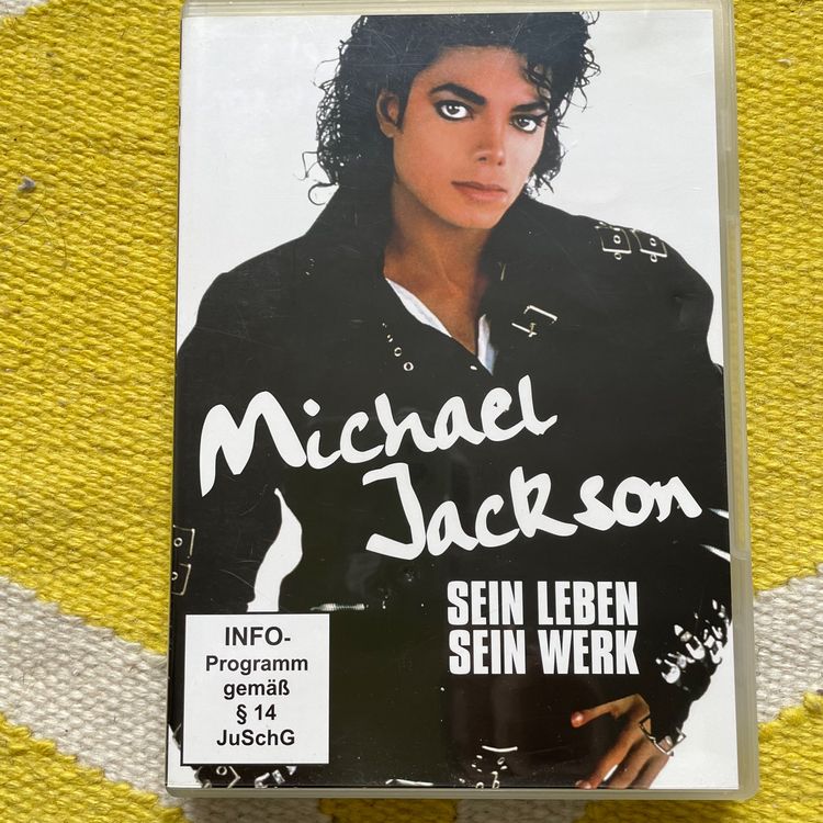 MICHAEL JACKSON-DVD SEIN LEBEN SEIN WERK | Kaufen auf Ricardo