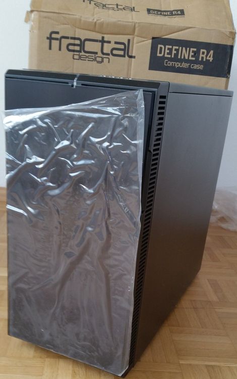 Fractal Design Define R4 Black Pearl OVP (Neu und originalverpackt) in ...