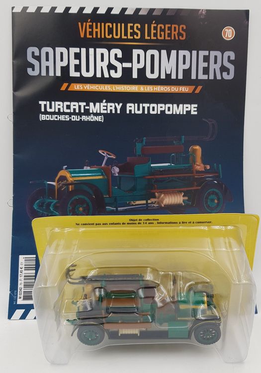 Pompiers Bouche-Du-Rhône - Turcat-Méry Autopompe - 1:43 (Gebraucht) in ...
