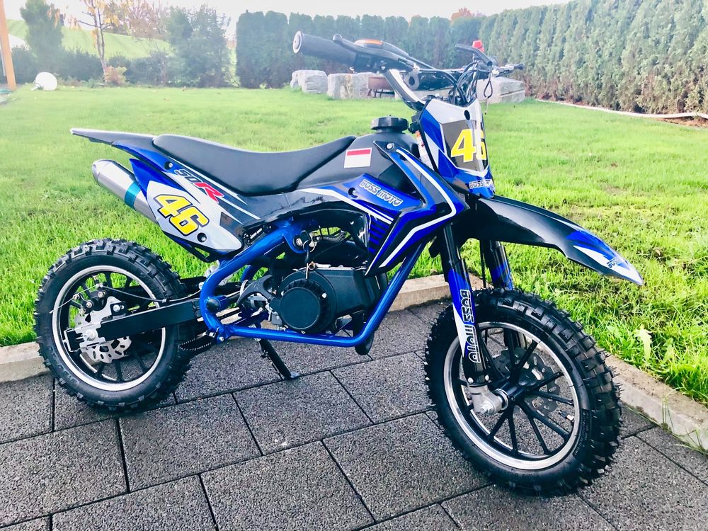 Pocketbike Dirtbike Pitbike Töff 49cc Motorrad- Cross Enduro (Neu und ...