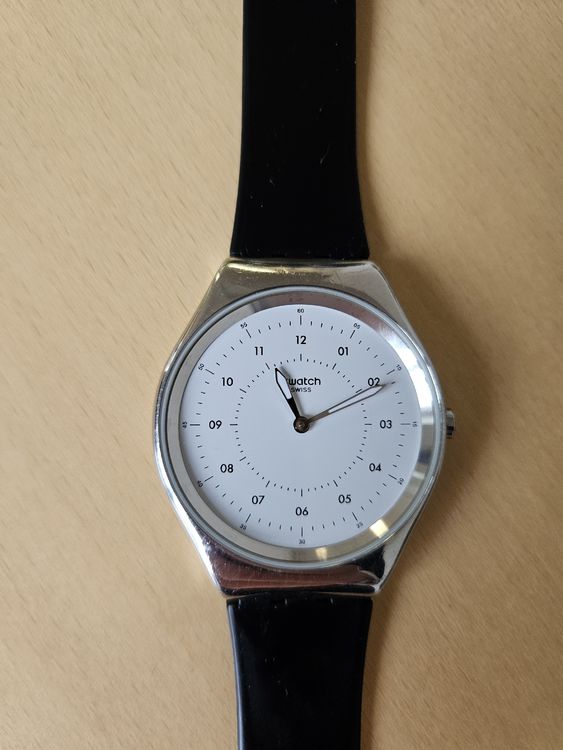 swatch IRON (Gebraucht) in Gais für CHF 10 – mit Lieferung auf Ricardo ...