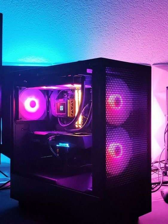 RGB-Gaming-PC – RTX 3060, Ryzen 7, 32GB RGB-RAM, 1TB NEU (Neu (gemäss ...
