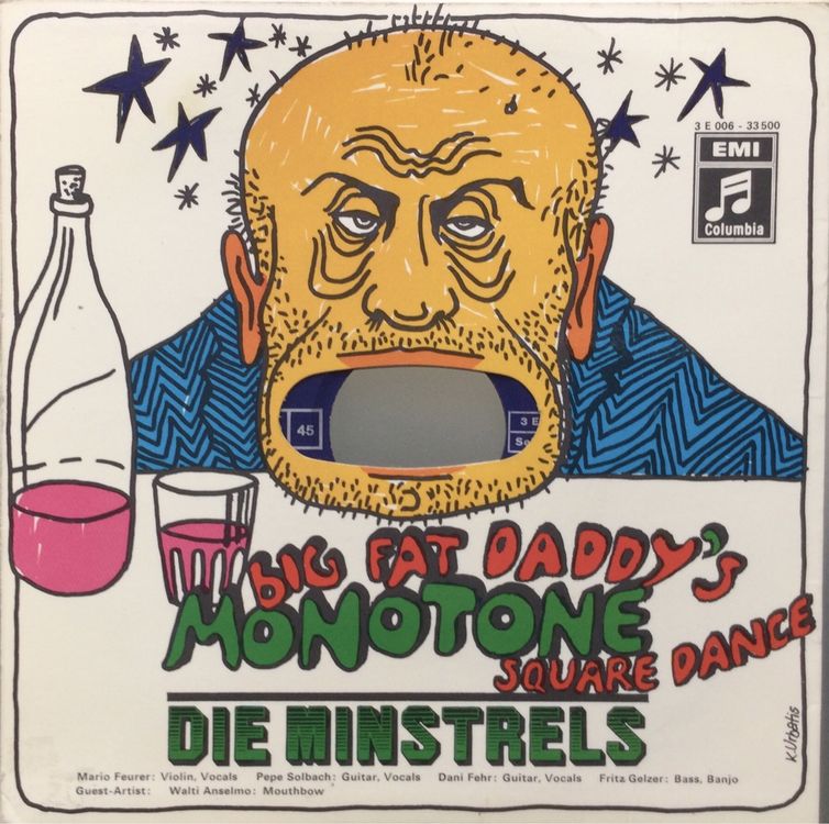 Single: Die Minstrels (Grüezi wohl, Frau Stirnimann!) | Kaufen auf Ricardo