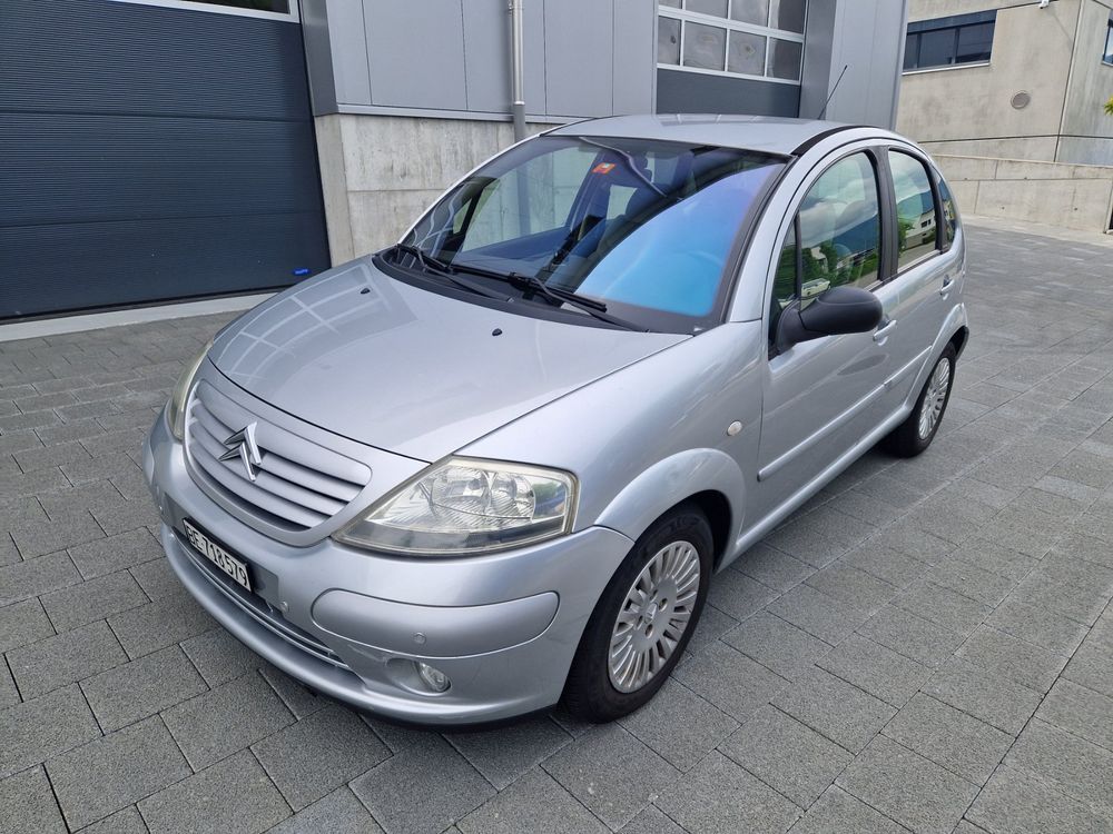 Citroen C3 1.6i 16v Automat (Gebraucht) in Port für CHF 3300 – nur Abholung auf Ricardo kaufen