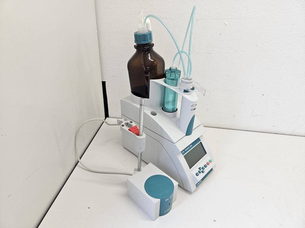 Metrohm 876 Dosimat Plus mit 50ml Bürette und 801 Stirrer (Gebraucht ...