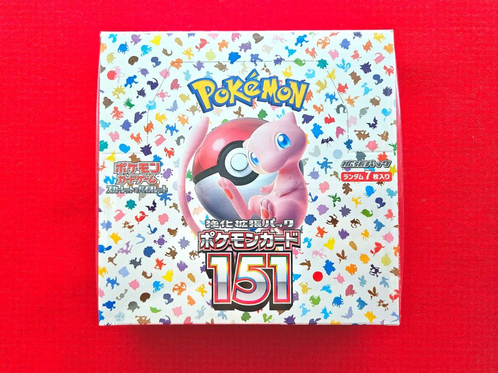 🔴151 Pokémon Card SV2a Booster Box Display 🔴 ab CHF 1 (Neu und ...