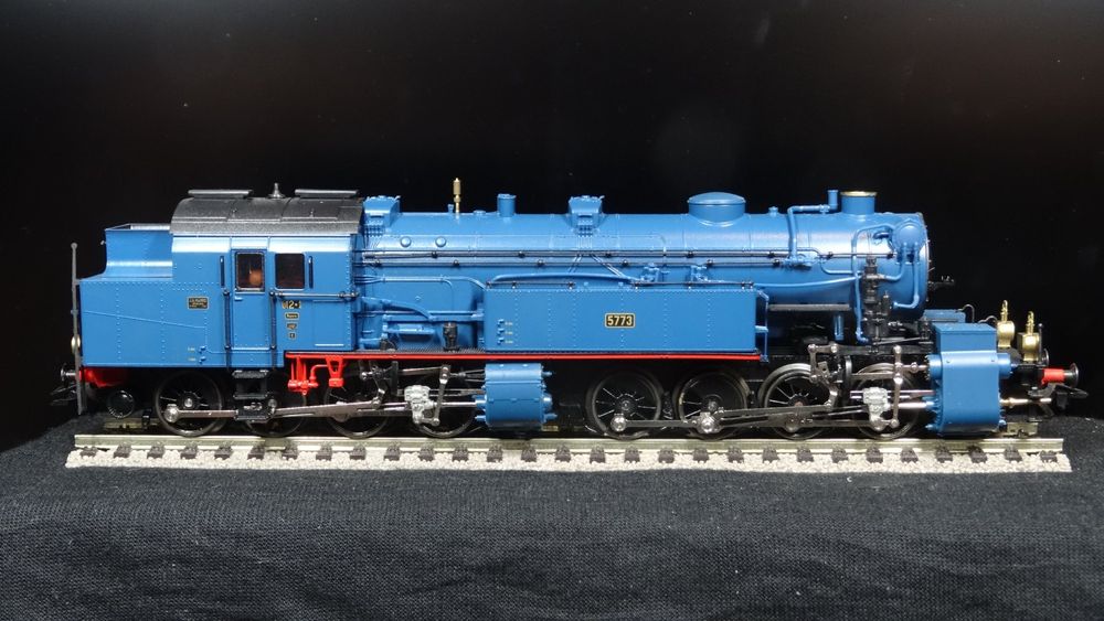 Märklin Hamo 8398, Trix, BR 96, Gt 2x 4/4, blau, DRG, NEU (Neu und originalverpackt) in Kloten ...
