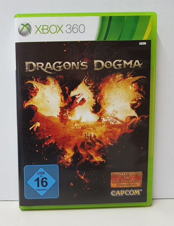 Dragon's Dogma das Schicksal der Welt eines Helden Xb 360 (Gebraucht ...