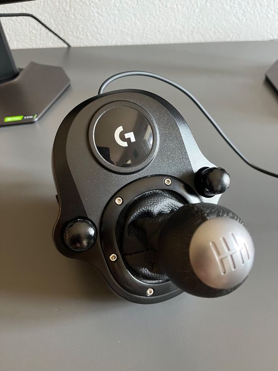 Logitech Driving Force Shifter | Kaufen auf Ricardo