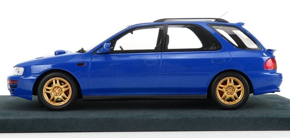 Subaru Impreza WRX Sport Wagon GF8 1994 RHD blau / mit (Neuf avec ...