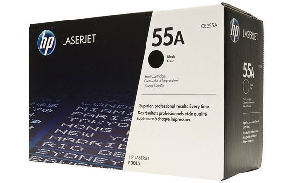 Original HP LaserJet P3015, M521, M525 Toner, CE255A / 55A (Neu und ...