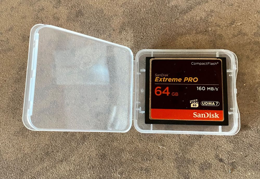 SanDisk Extreme Pro 64GB Compact Flash (Gebraucht) in Beggingen für CHF ...