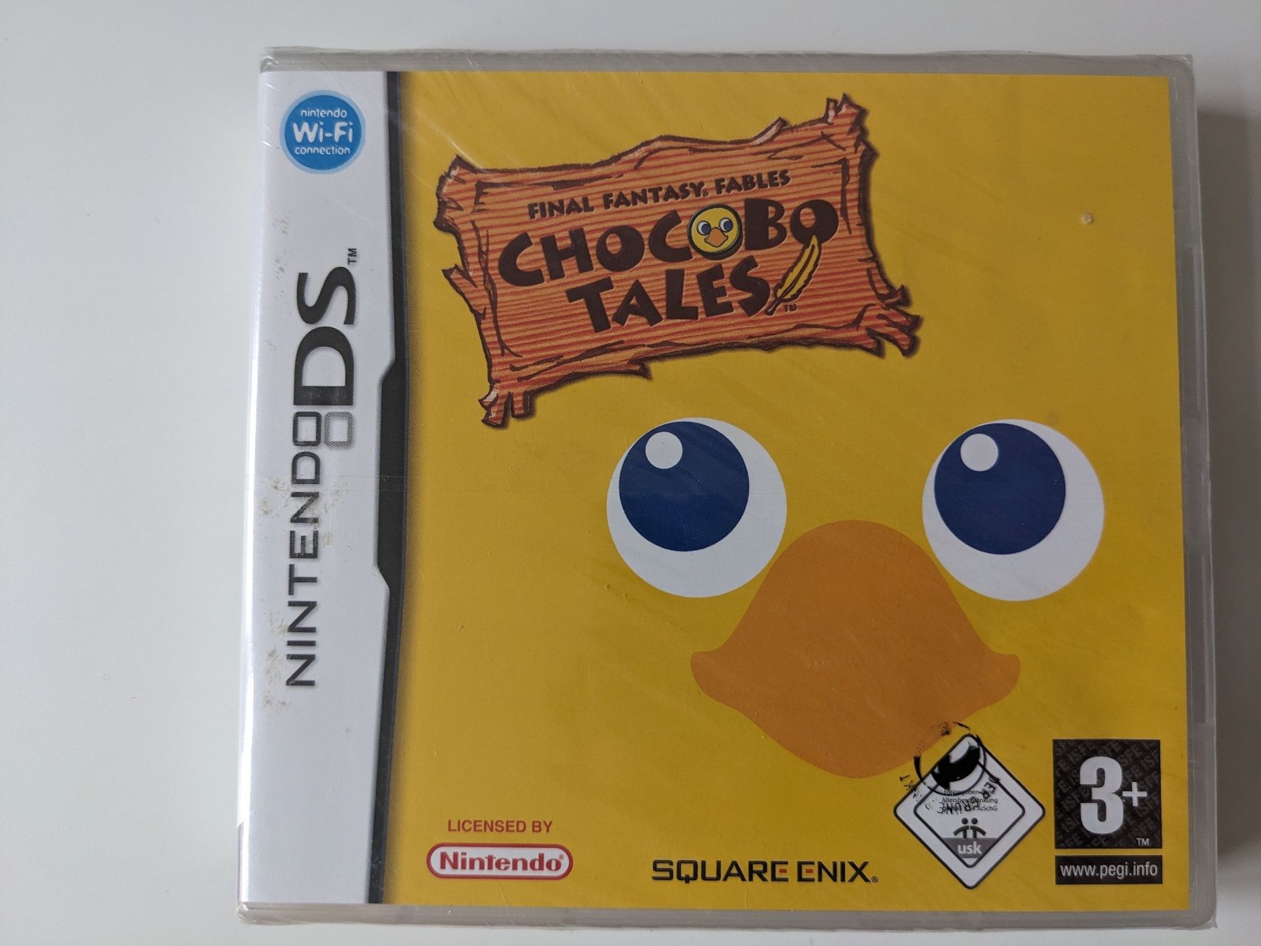 New, sealed Nintendo DS game Final Fantasy Chocobo Tales (Neu und originalverpackt) in Lausanne ...