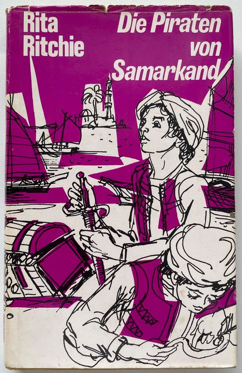 Rita Ritchie - Die Piraten von Samarkand - Jugendbuch (Gebraucht) in ...