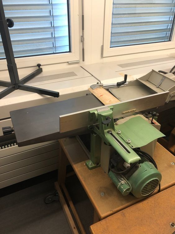 Inca Abricht-Dickenhobelmaschine mit Tersa Wendemesser | Kaufen auf Ricardo