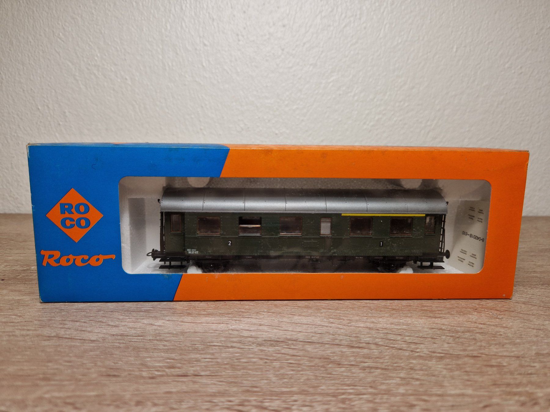 Roco 4203G Personenwagen ÖBB H0 (D'occasion) à St-Aubin-Sauges pour CHF ...