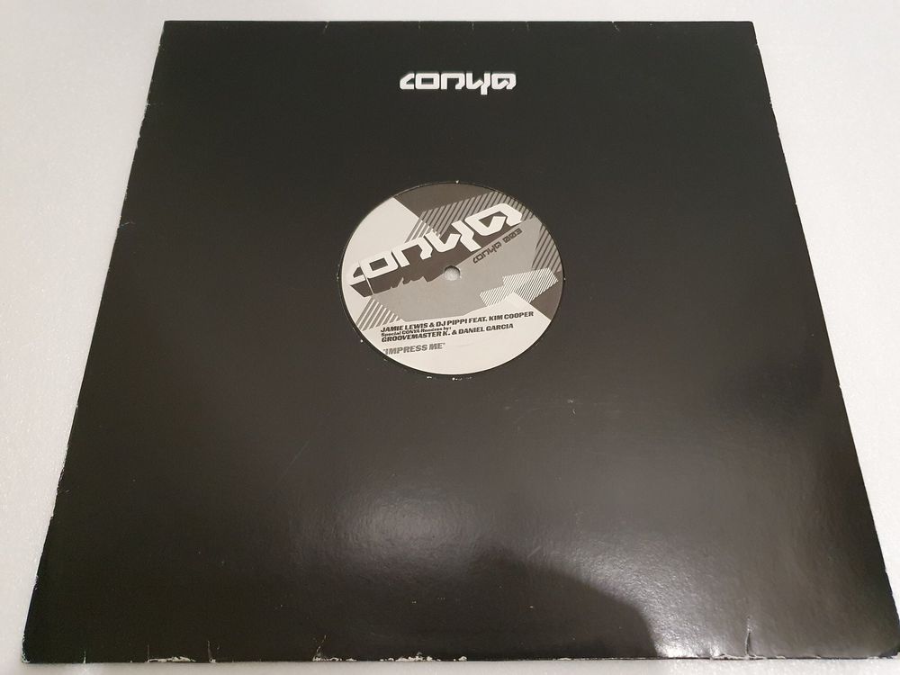 Jamie Lewis & DJ Pippi – Impress Me (Prog. House, Tribal) (Gebraucht ...