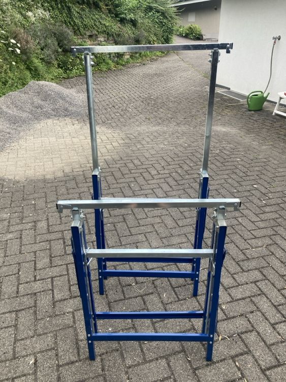 Arbeitsbock aus Metall 2 Stück | Kaufen auf Ricardo