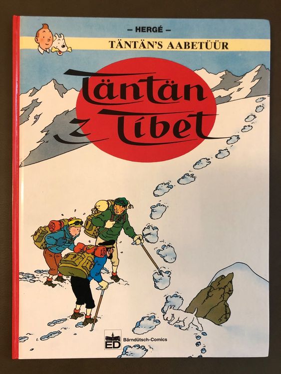 Buch TÄNTÄN Z'TIBET Berndeutsch Comics (Gebraucht) in Nunningen für CHF ...