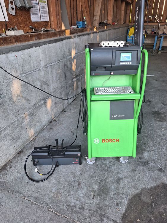 Bosch BEA 150 Diesel Abgastestgerät Abgastester (Gebraucht) in ...