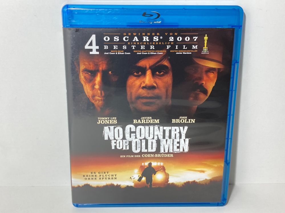 No Country for old Men Blu Ray (Gebraucht) in Wilderswil für CHF 5.9 – mit Lieferung auf Ricardo ...