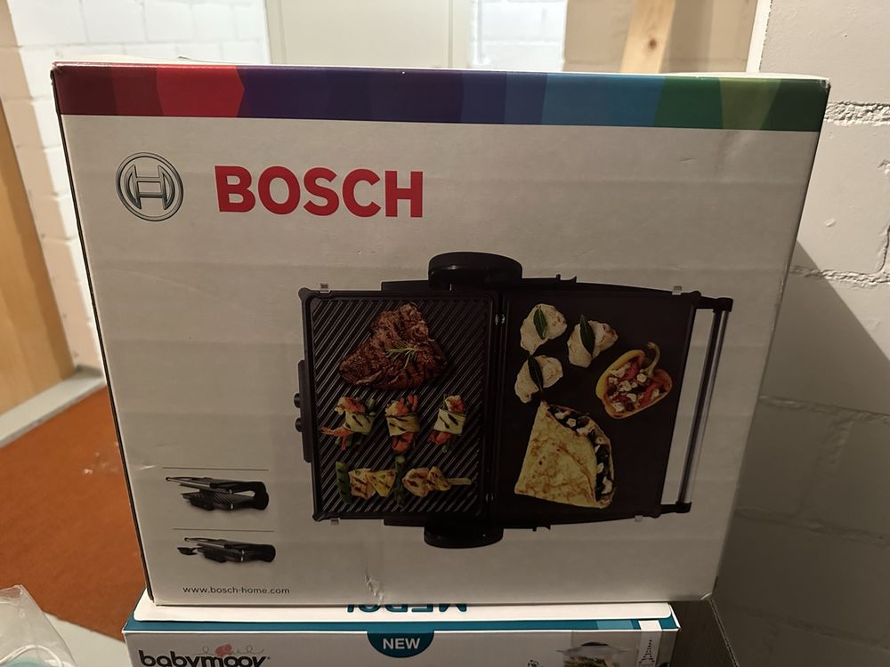 Bosch Grill NEW (Neu und originalverpackt) in Männedorf für CHF 35 ...