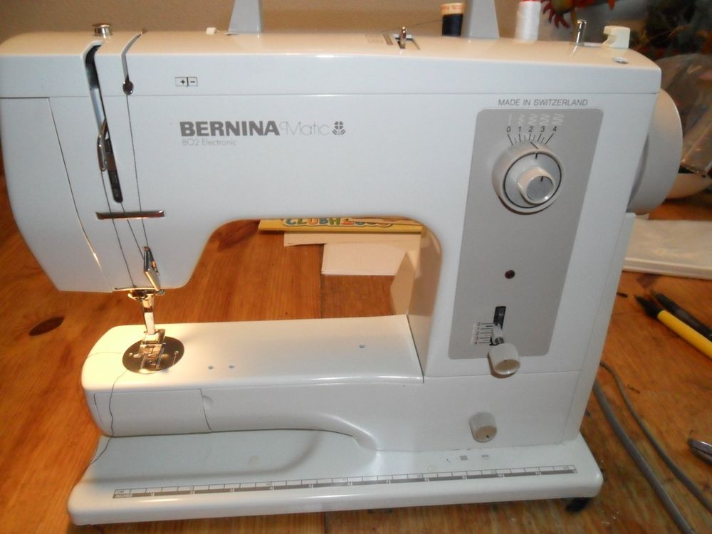 Bernina Nähmaschine 802 elc. | Kaufen auf Ricardo