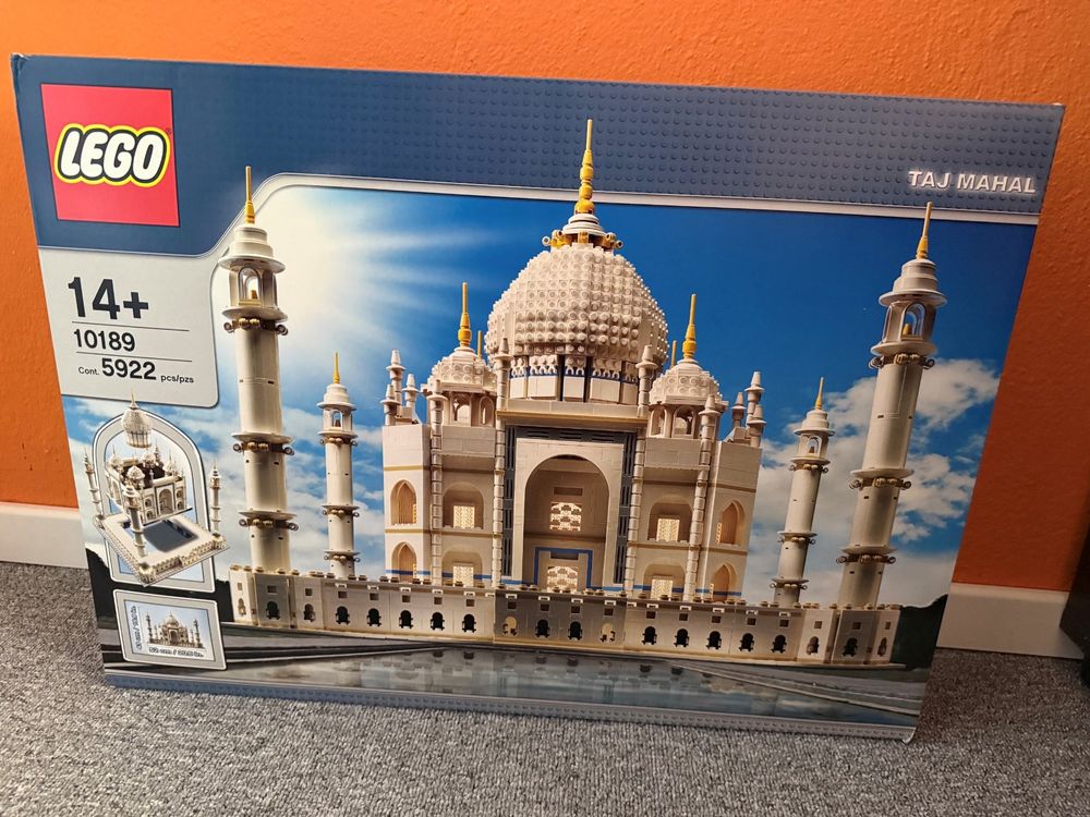Lego 10189 - Taj Mahal - Nuovo e mai aperto. (Neu und originalverpackt ...