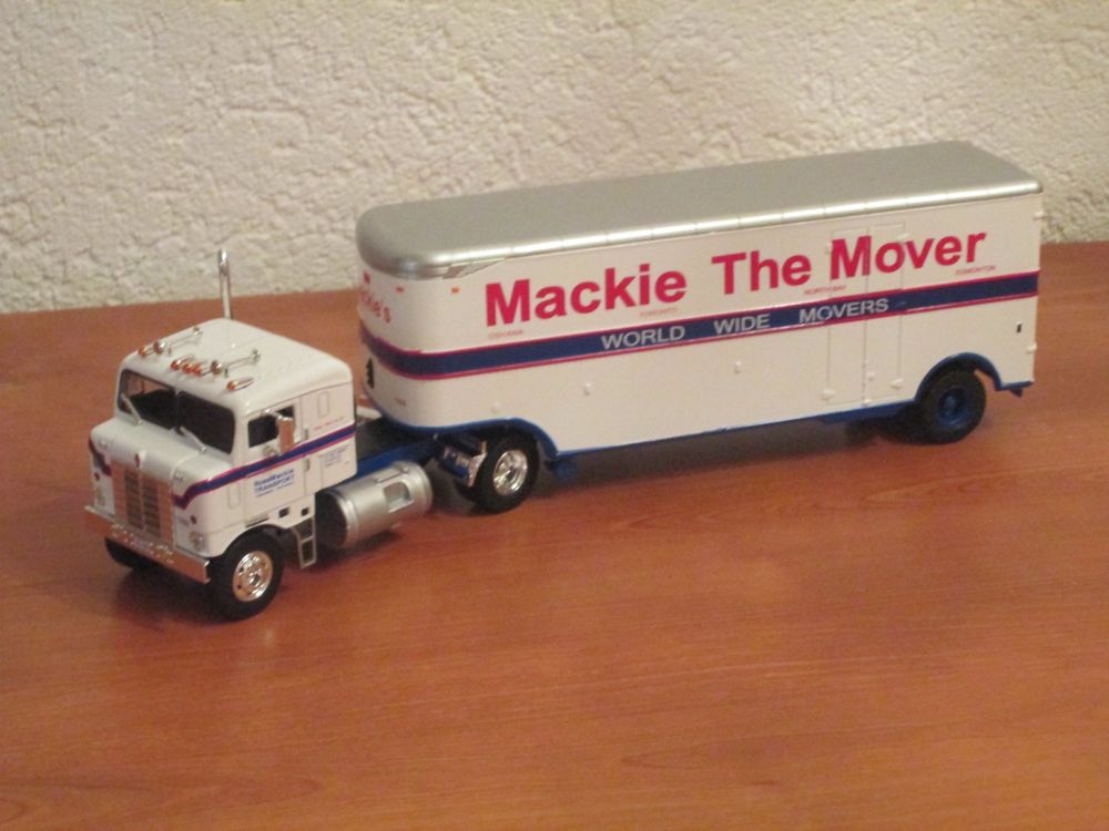 Kenworth Bullnose semi-remorque 1/43 | Kaufen auf Ricardo