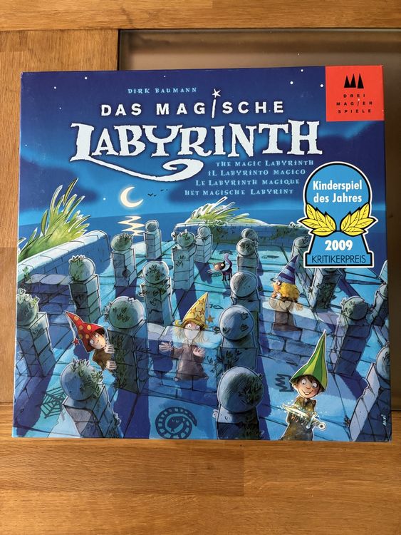 Das magische Labyrinth (Gebraucht) in Biel-Benken BL für CHF 12 – mit Lieferung auf Ricardo kaufen