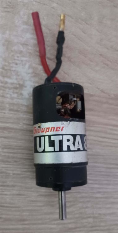 Graupner Ultra 800 | Kaufen auf Ricardo