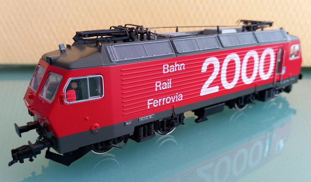Roco SBB Re 4/4 Bahn 2000 mit Digitalumbausatz (Gebraucht) in Buochs für CHF 111 – mit Lieferung ...