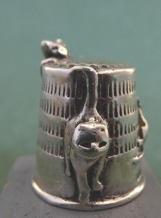 Finger Hut 925 Silber mit Katze England London 1995 | Kaufen auf Ricardo