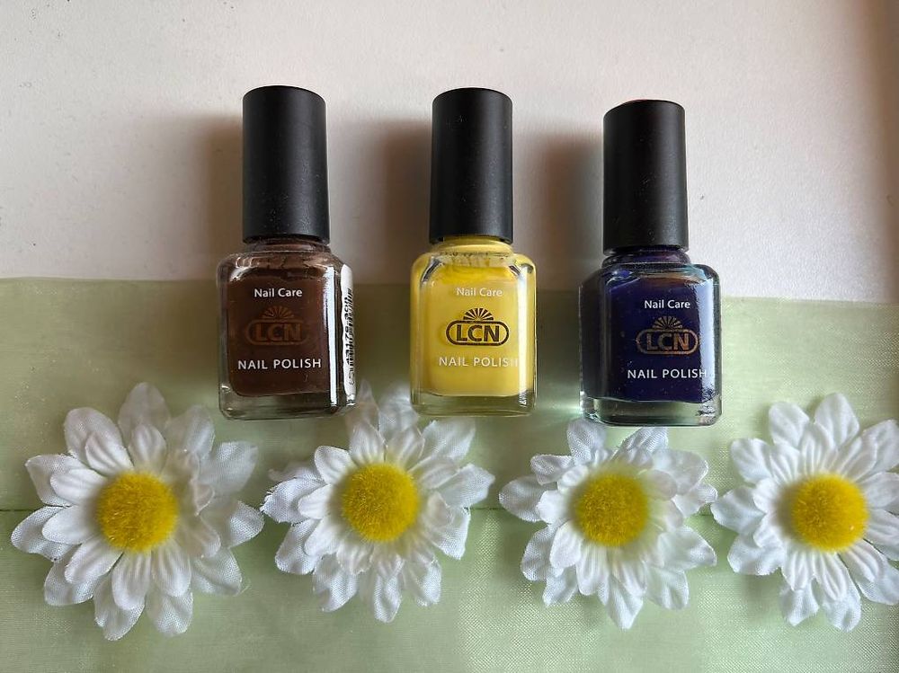 3 neue Nagellacke LCN (Neu (gemäss Beschreibung)) in Nottwil für CHF 3. ...