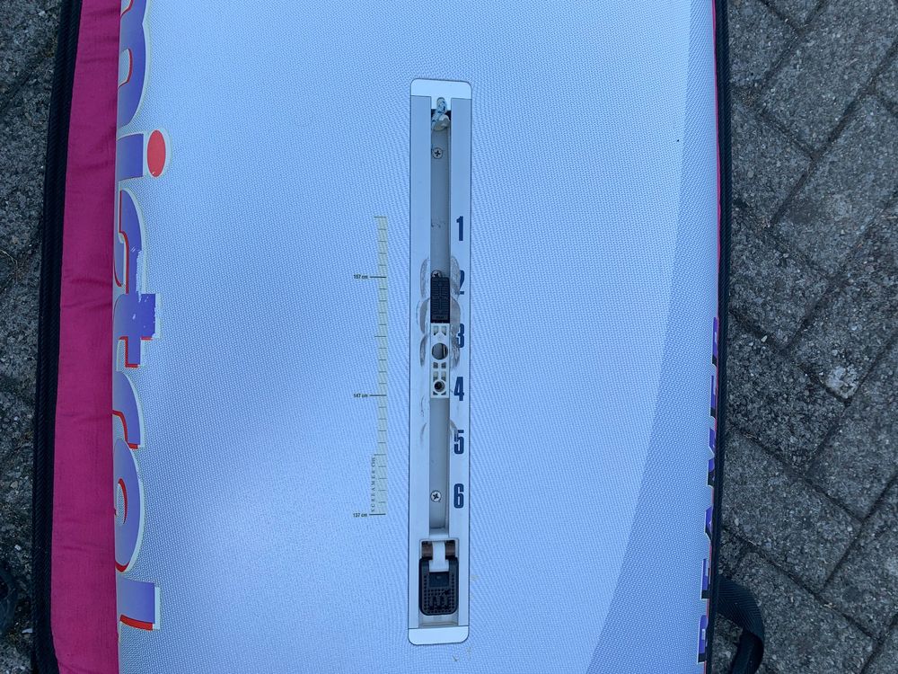 Windsurfbrett Mistral Screamer 103l mit Zubehör (Gebraucht) in Bad ...